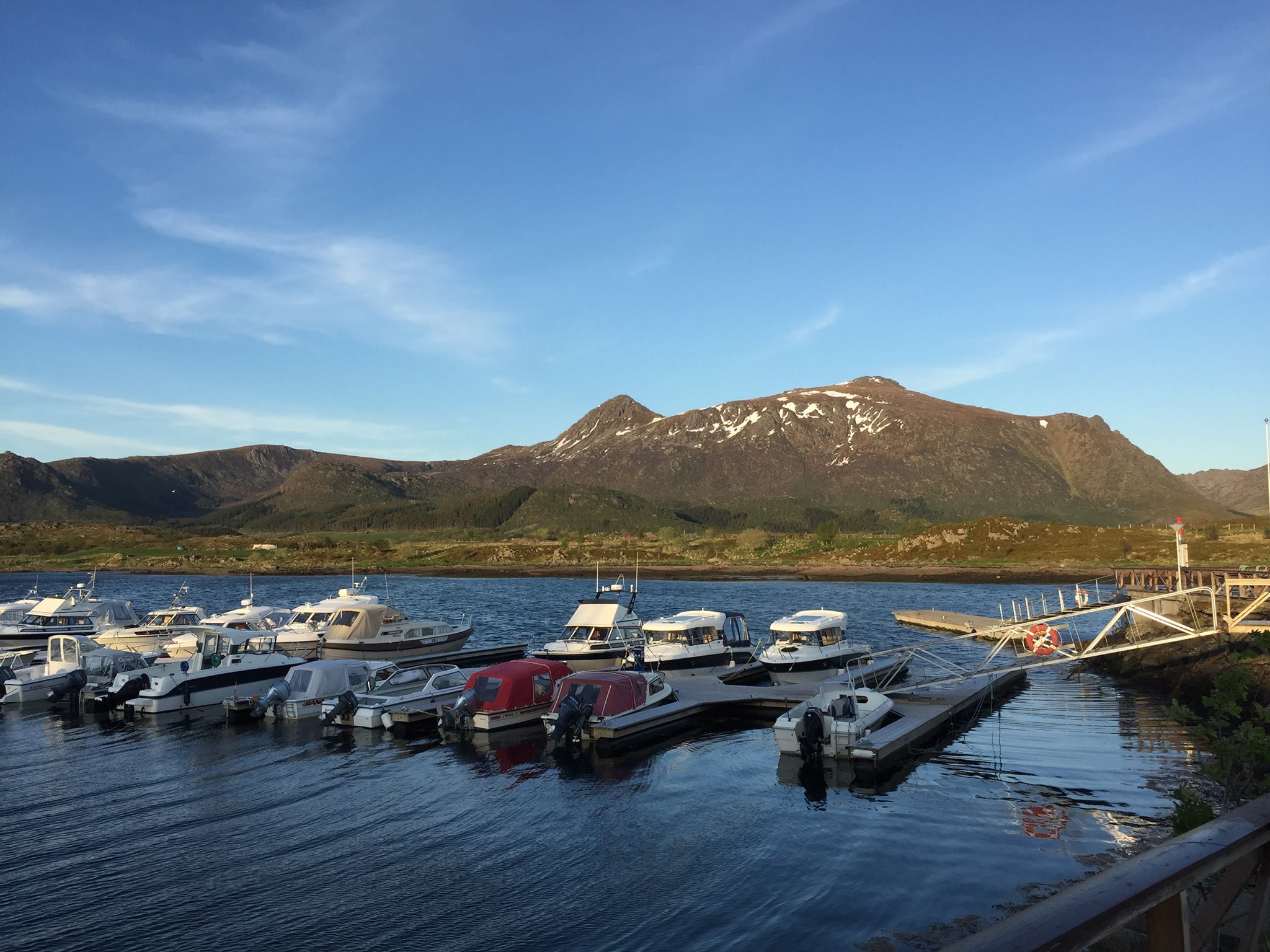 Leknes Båtklubb Gjestehavn
