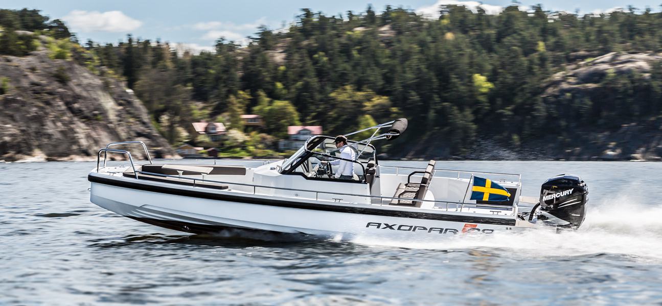 Axopar 28 Open