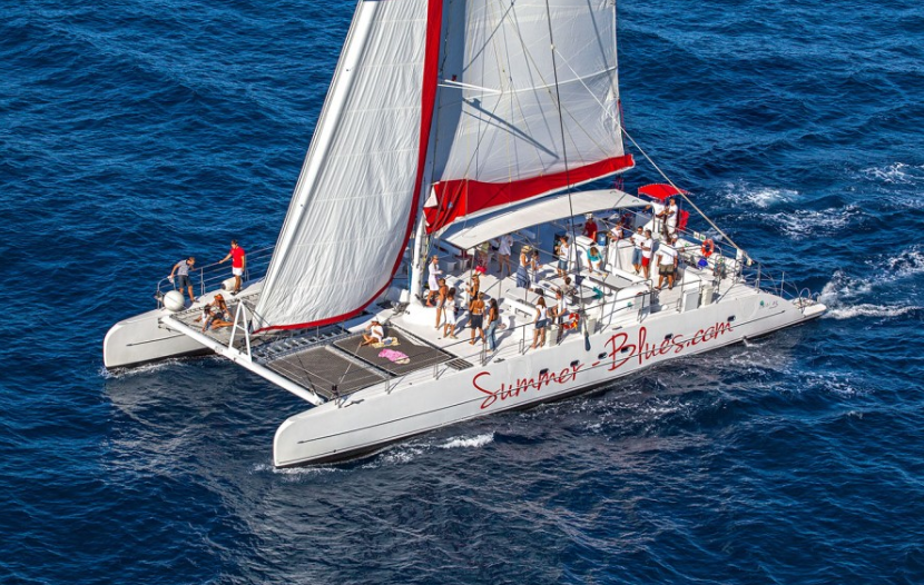 Fountaine Pajot Taiti Day Charter 80