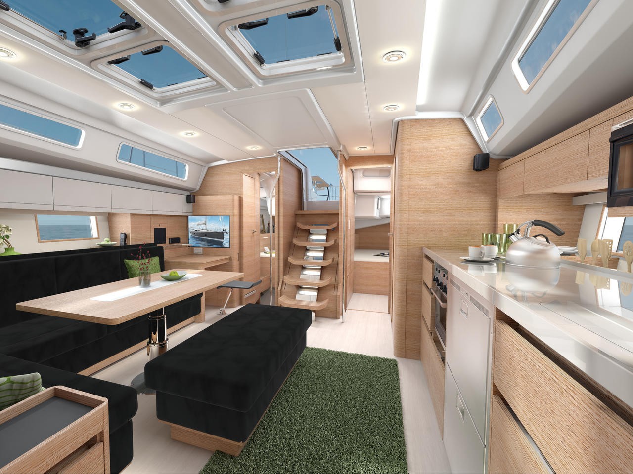 Hanse 508