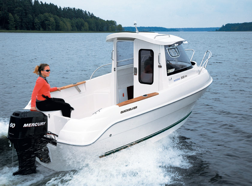 Quicksilver 500 Pilothouse