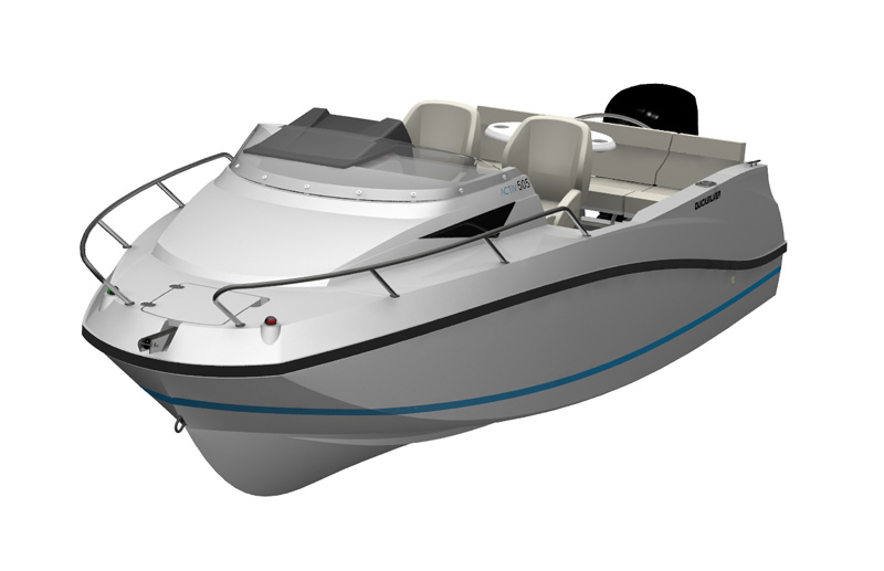 Quicksilver Activ 505 Cabin