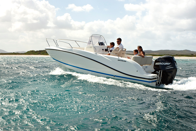 Quicksilver Activ 605 Open