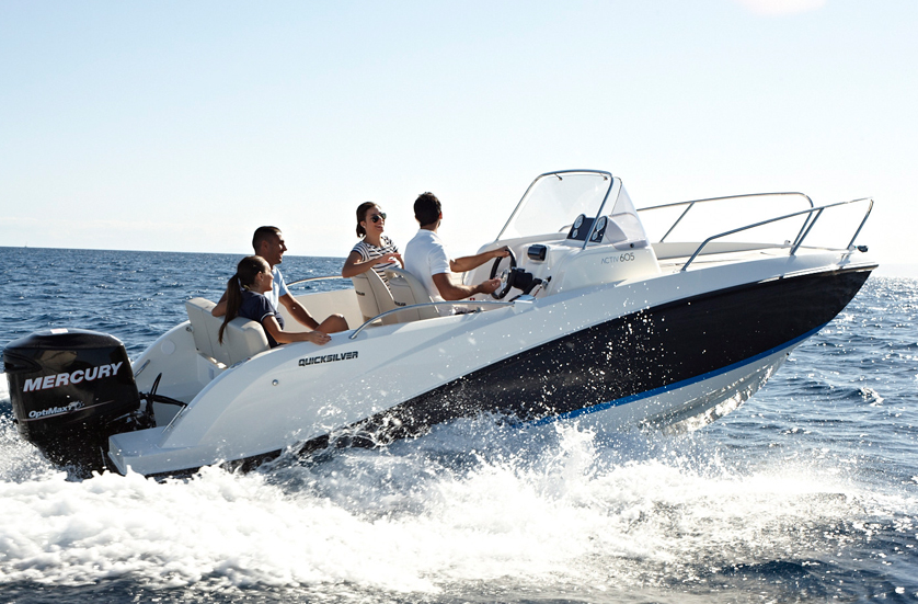 Quicksilver Activ 605 Sundeck